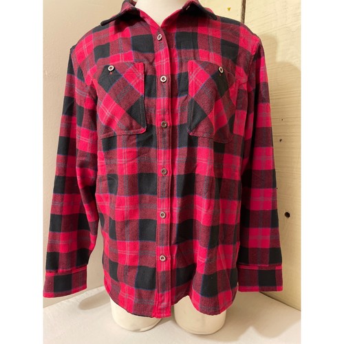 Outdoor Research Womens Size Medium Plaid Flannel Shirt Long Sleeve ...