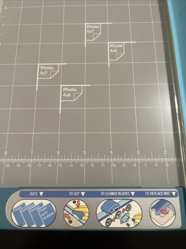 CARL RT-200 12" Photo Paper Plastic A4 Professional Rotary Trimmer ...