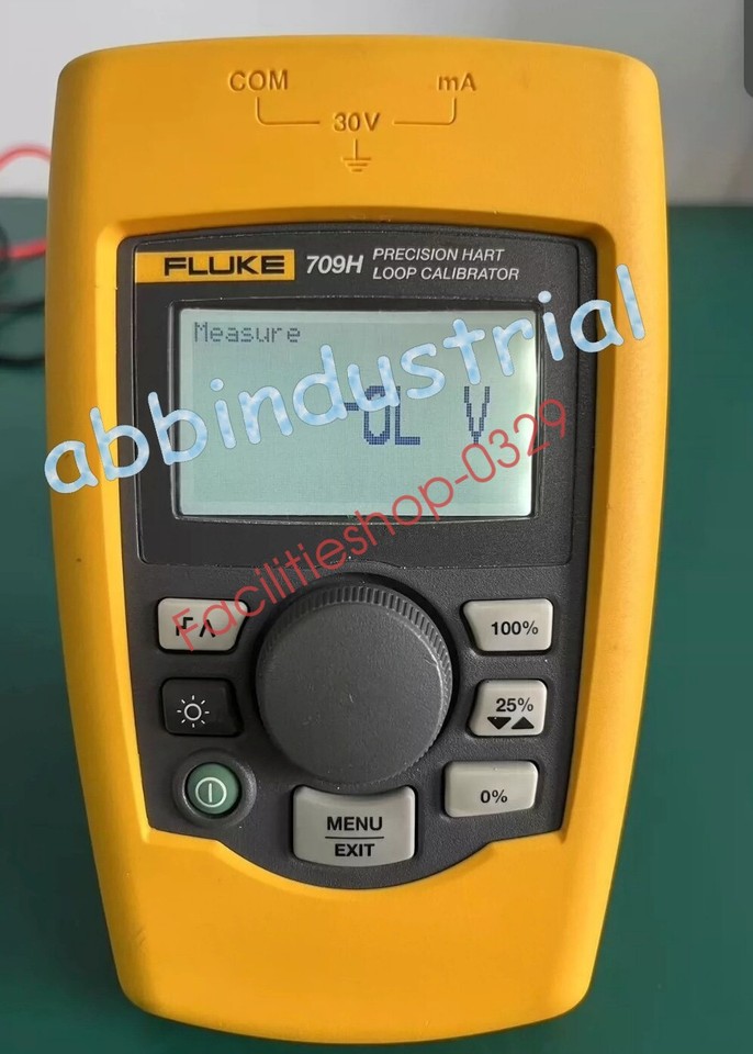 709H Loop Calibrators - Type: Hand Held, Measure Voltage: Yes DHL/FedEx ...