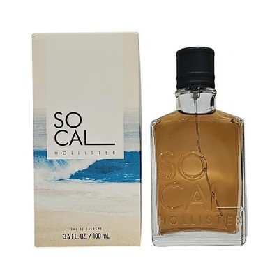 Hollister SoCal Men’s Cologne 3.4 Fl. Oz. Unopened/Sealed | eBay