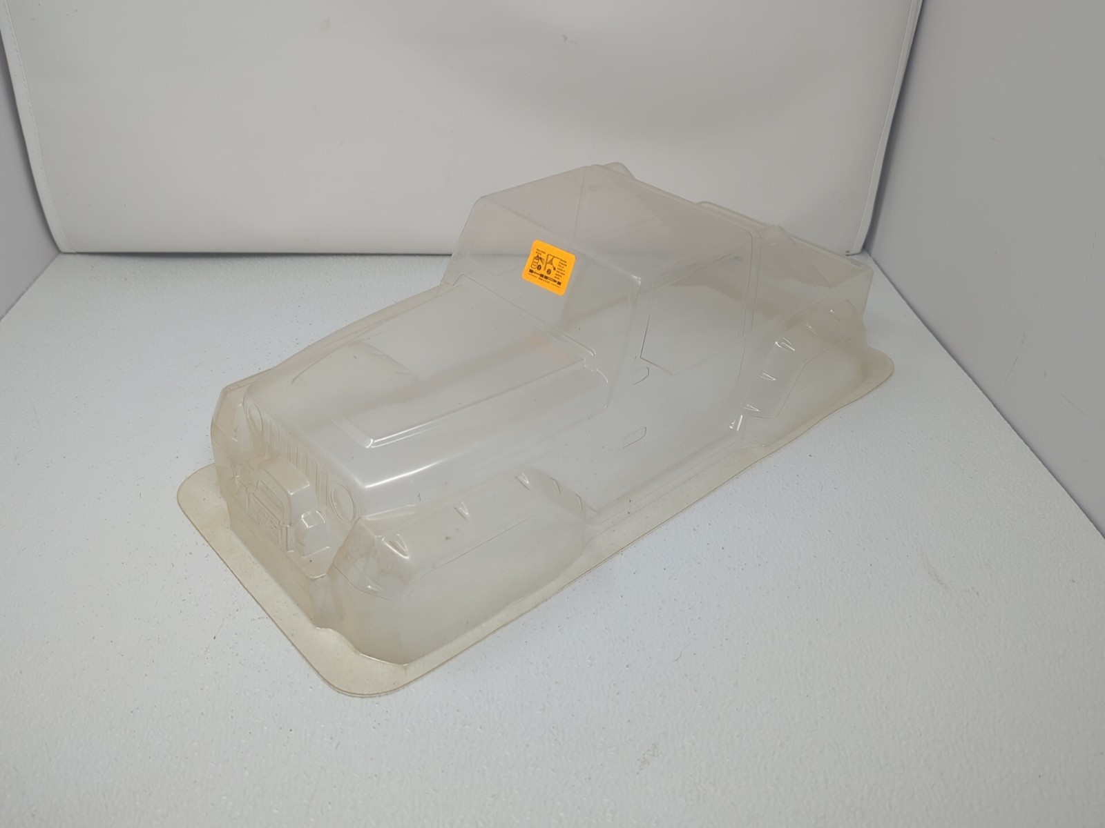 HPI 7182 Jeep Wrangler Rubicon body for Savage/T-MAXX 1/8 Unpainted | eBay