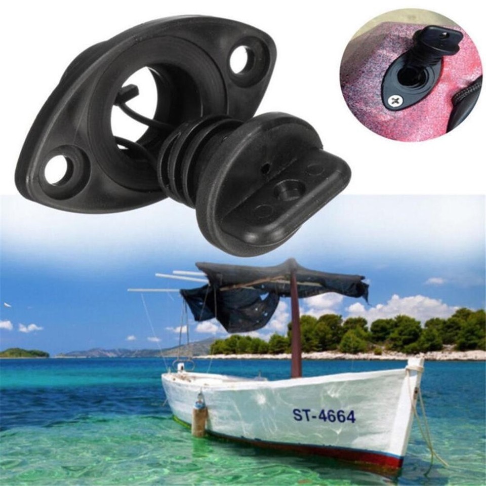 Universal-Boat Drain Screw Bung & Socket 18mm/Transom Captive Plug ...