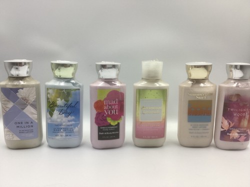 Bath Body Works 24 Hr Moisturure Body Lotion Mix Scent Set 6 Pcs | eBay