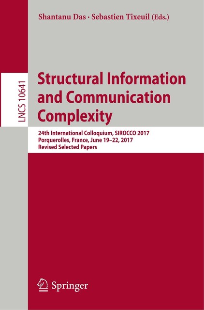 Structural Information And Communication Complexity von Shantanu das Sebastien Tixeuil (2017 ...