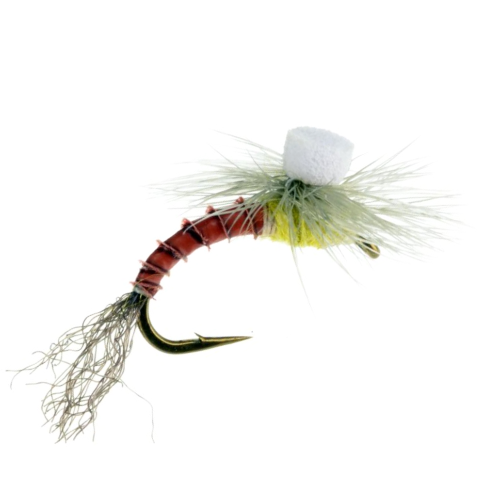 PMD Foam Para Emerger - Fly Fishing Flies (1 pc) | eBay