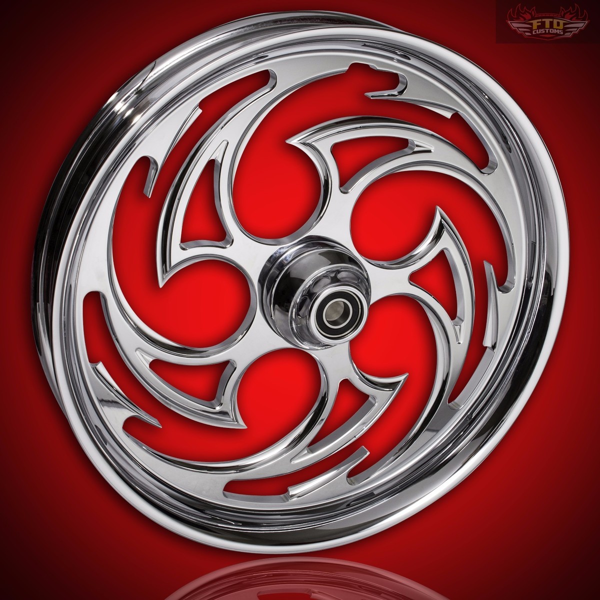 Custom Street Glide Front Wheel 2023 Harley Davidson® FLHXS Street