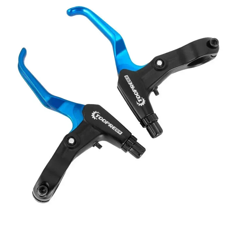 1 Pair Ultralight Aluminum Alloy Bicycle BMX Brakes Handle MTB Bike ...