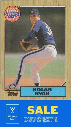 1987 Topps #757 Nolan Ryan | eBay