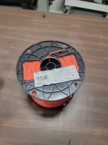 16 AWG THHN Orange 600V Wire E135243-8 500'? | eBay