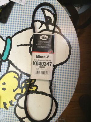 K040347 Gates Serpentine Belt-Premium OE Micro-V Belt 4PPK82 | eBay
