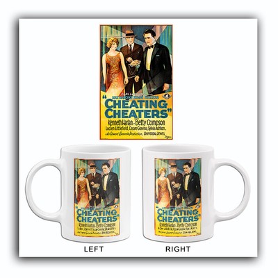 Cheating Cheaters - 1927 - Movie Poster Mug | eBay