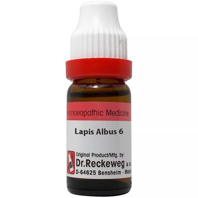 Dr Reckeweg Lapis Albus 6CH Dilution 11ml | eBay