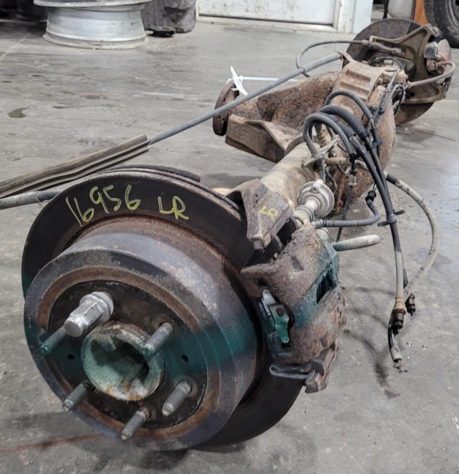 2009-2014 F150 Rear Axle Assembly 9.75" ring gear, Base payload pack. 3 ...