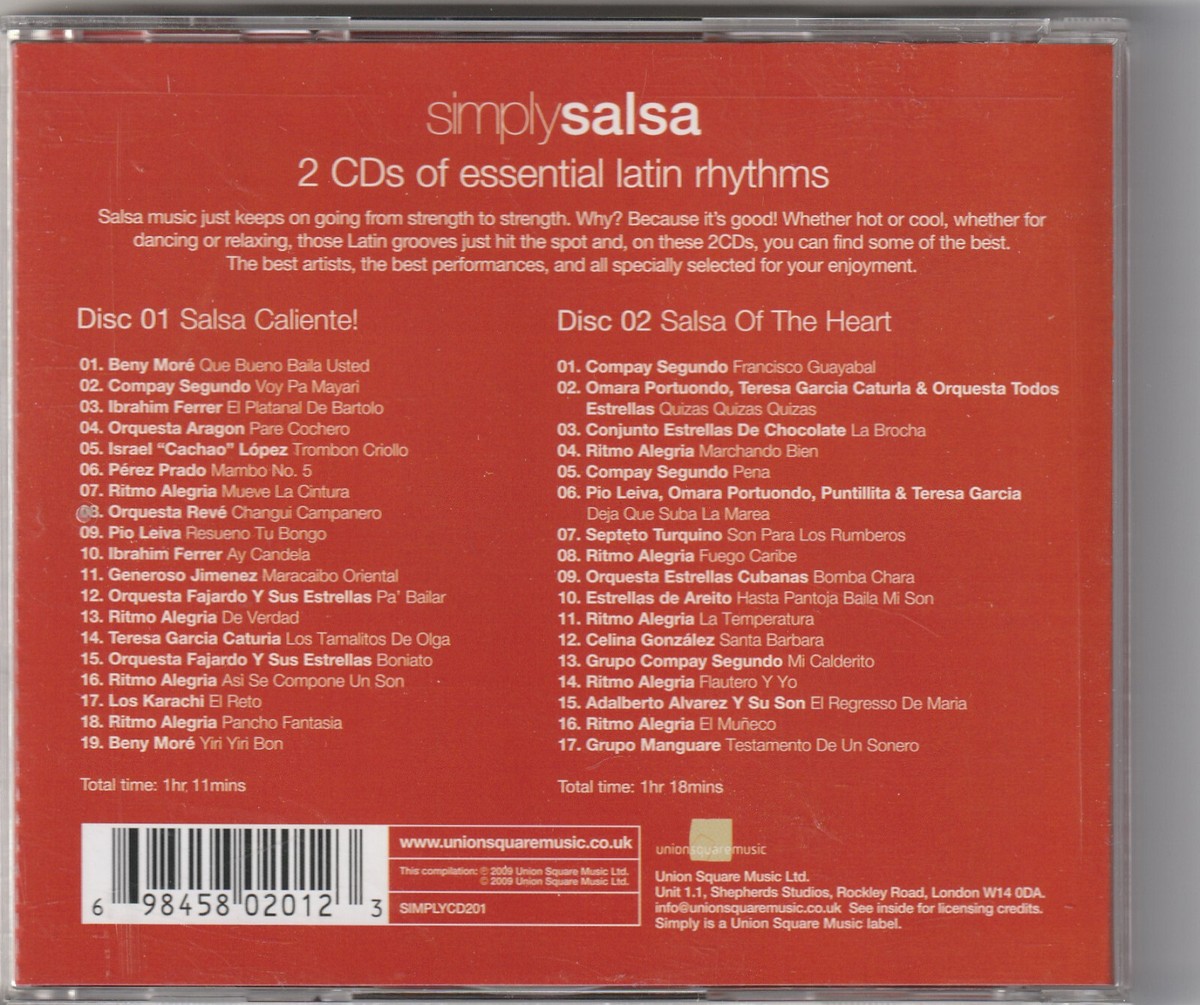 Best Salsa Music
