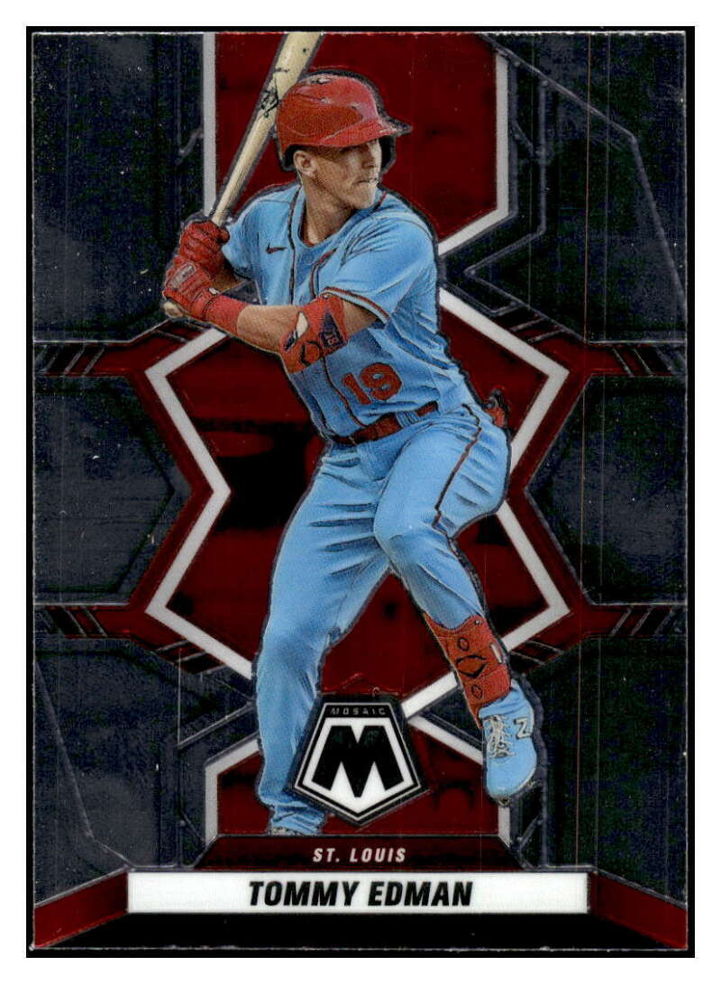 TOMMY EDMAN 2022 Panini Mosaic #53 MLB Cardinals ID:52335 | eBay