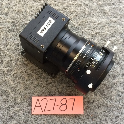 Basler Color Line Scan Camera ruL2098-10gc with Nikkor 28mm 2.8 D Lense ...