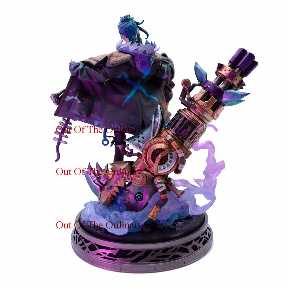 Official Original Jinx 1/7 Figure Limited Model Collectible Statues ...