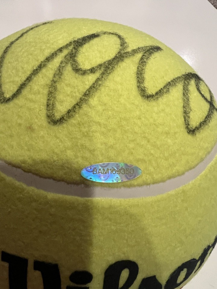 COCO GAUFF 2023 US OPEN CHAMP UPPER DECK UDA COA AUTOGRAPH JUMBO TENNIS ...