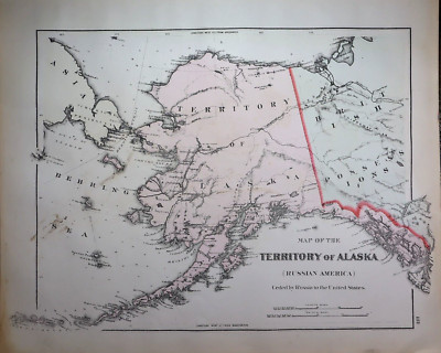 AK, HI - Alaska Territory