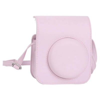 Fujifilm Instax Mini 12 Instant Camera Case - Pink | eBay Australia