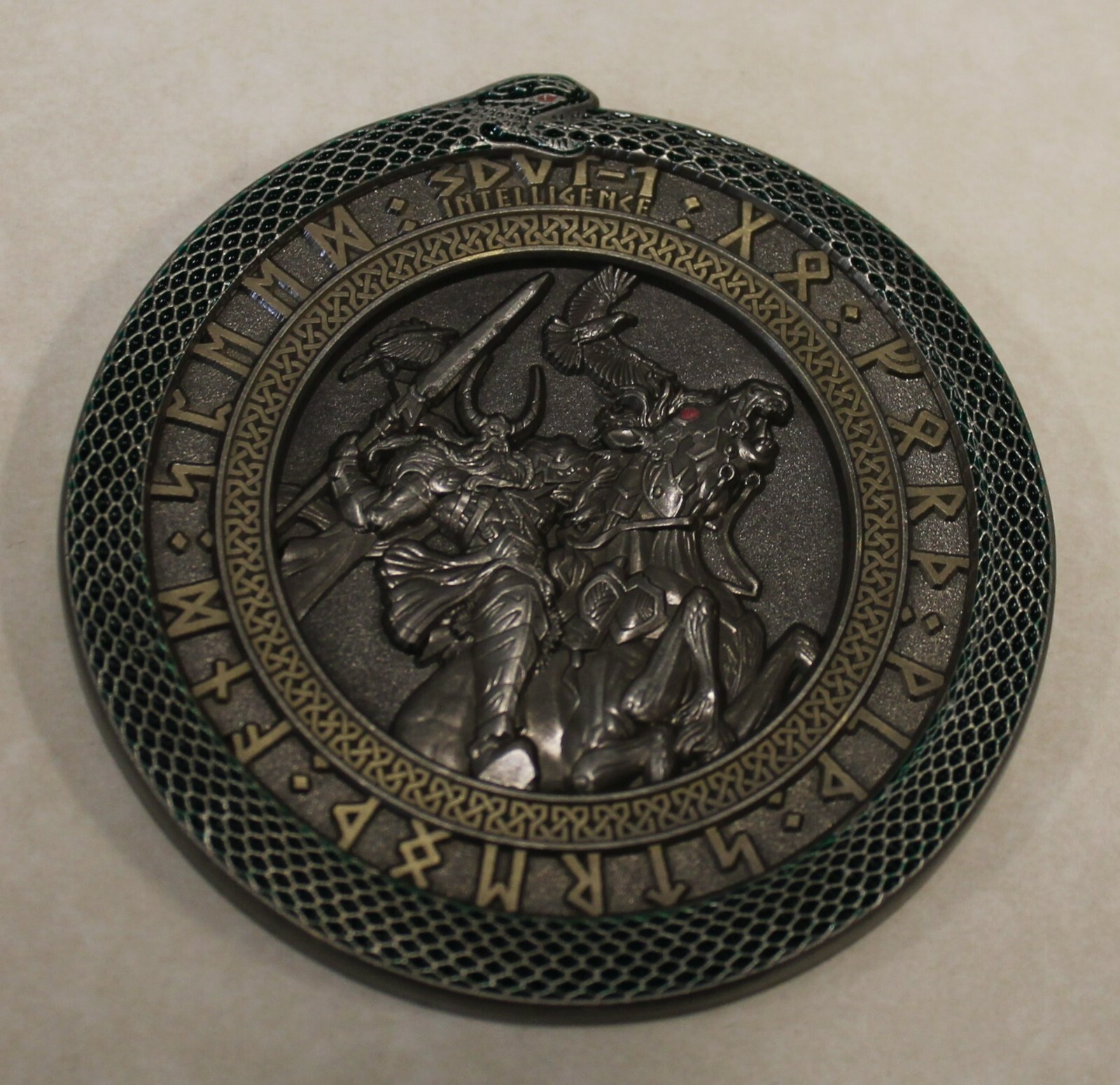 SEAL Delivery Vehicle Team One SDVT-1 Intelligence N2 Snake Navy ...