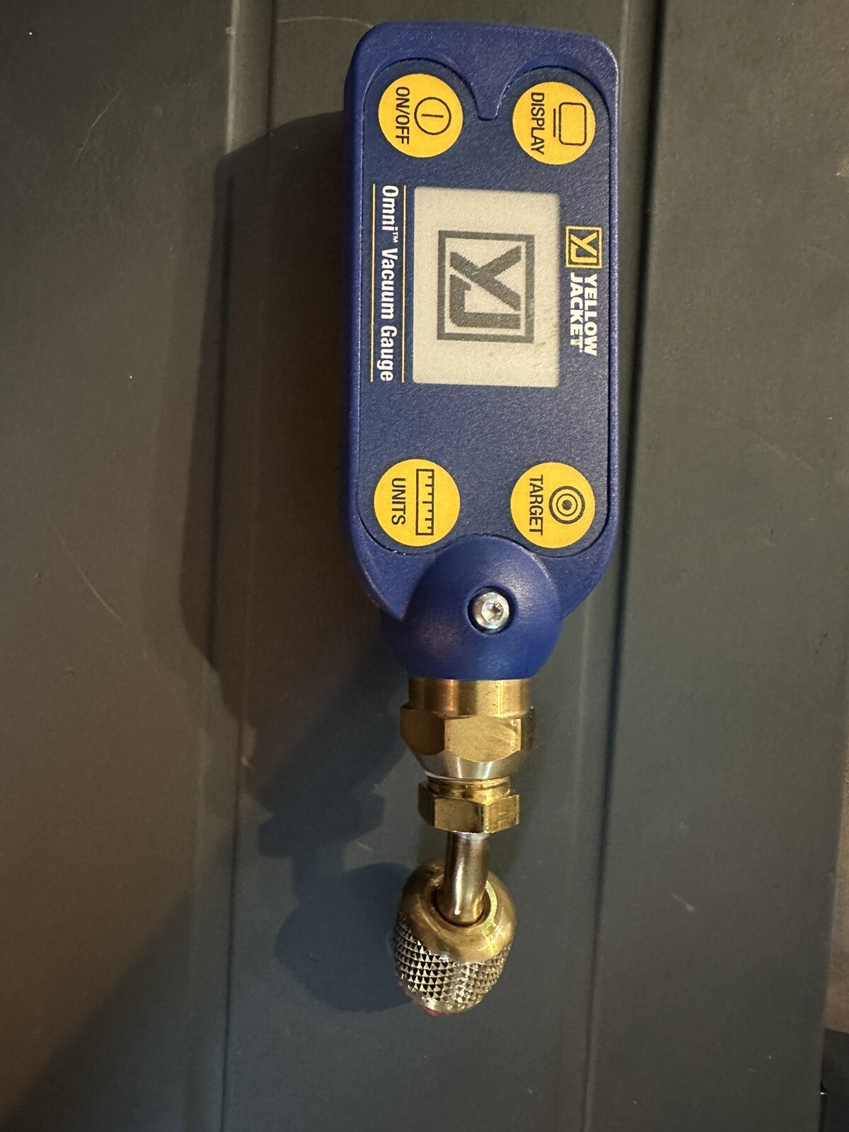 YELLOW JACKET 69020 Omni Digital Vacuum Gauge with 1/4" Coupler ...