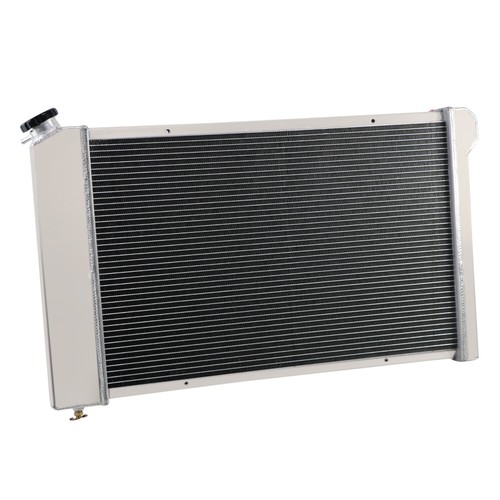 Aluminum 3 Rows Radiator For 1969-1972 71 Chevrolet Corvette Small ...