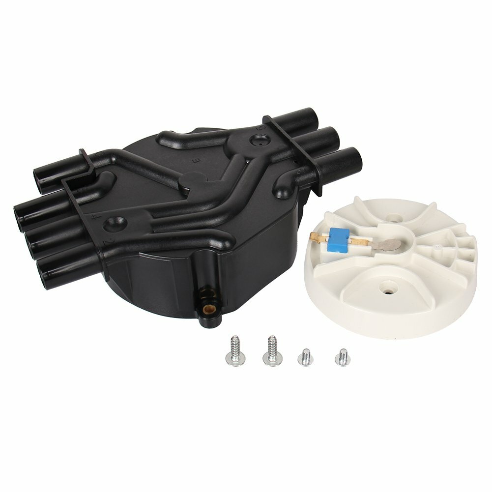 Distributor Cap and Rotor Kit For Chevrolet S10 GMC 4.3L V6 Vortec ...