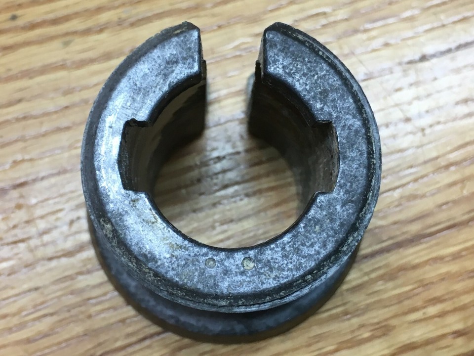 Whirlpool Washer Drive Block & Spanner Nut WP389140 WP21366 Kenmore OEM ...