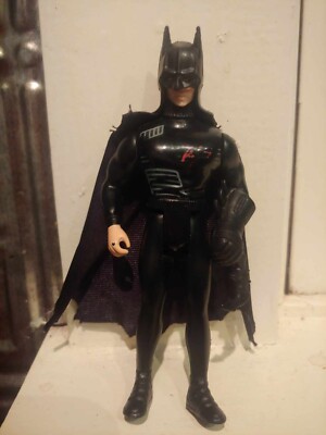 Vintage 1990 BATMAN Bruce Wayne Quick Change Suit Dark Knight Toy ...