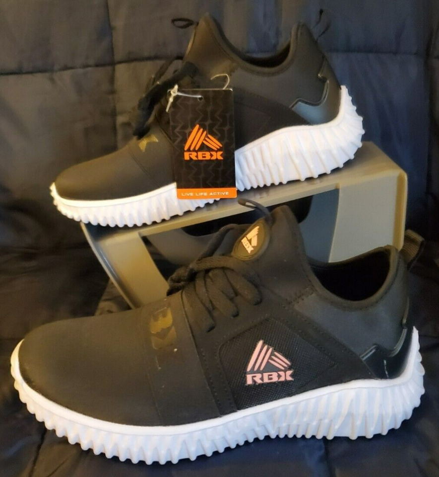 Reebok RBX Women’s Sneaker Walking Training Shoe Maeve-L Black/Conch ...