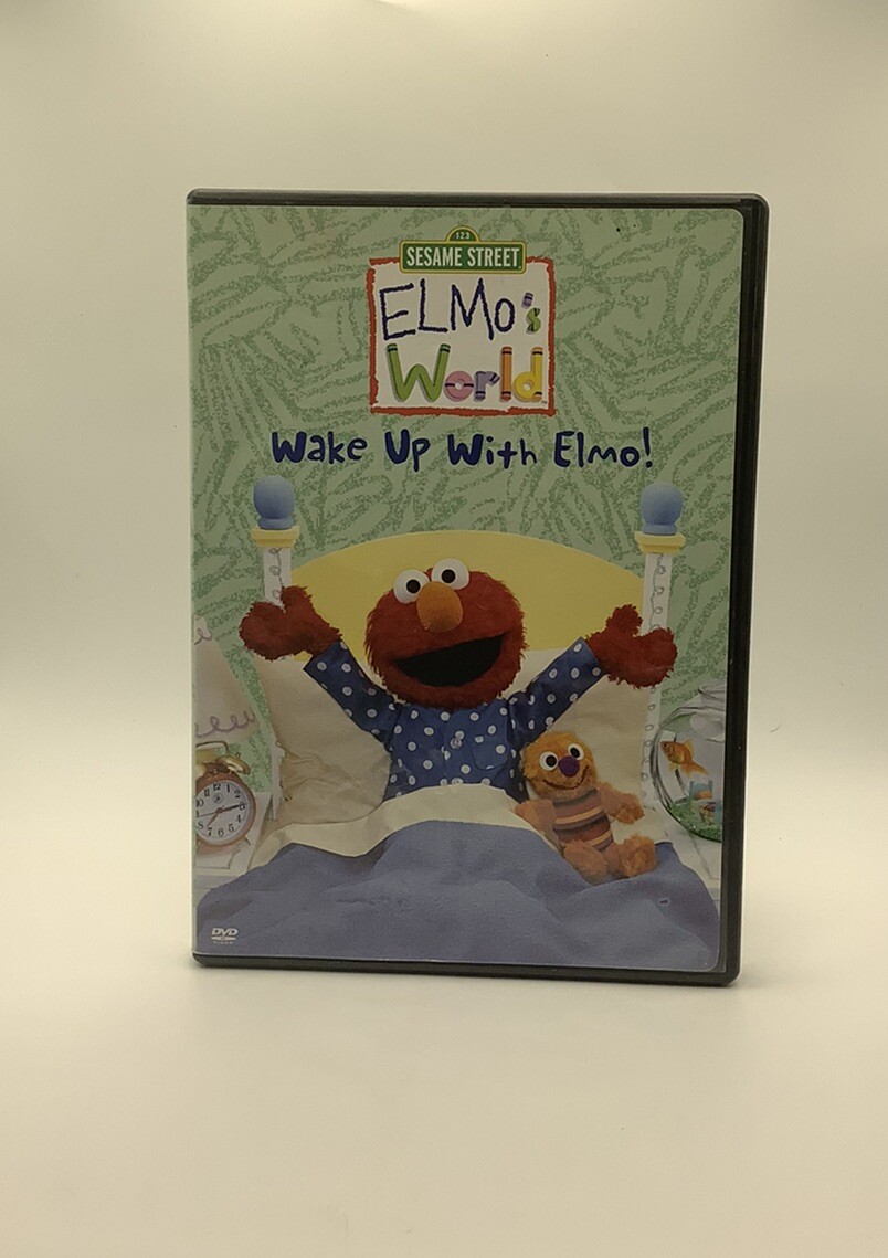 Sesame Street - Elmos World - Wake Up With | Grelly USA