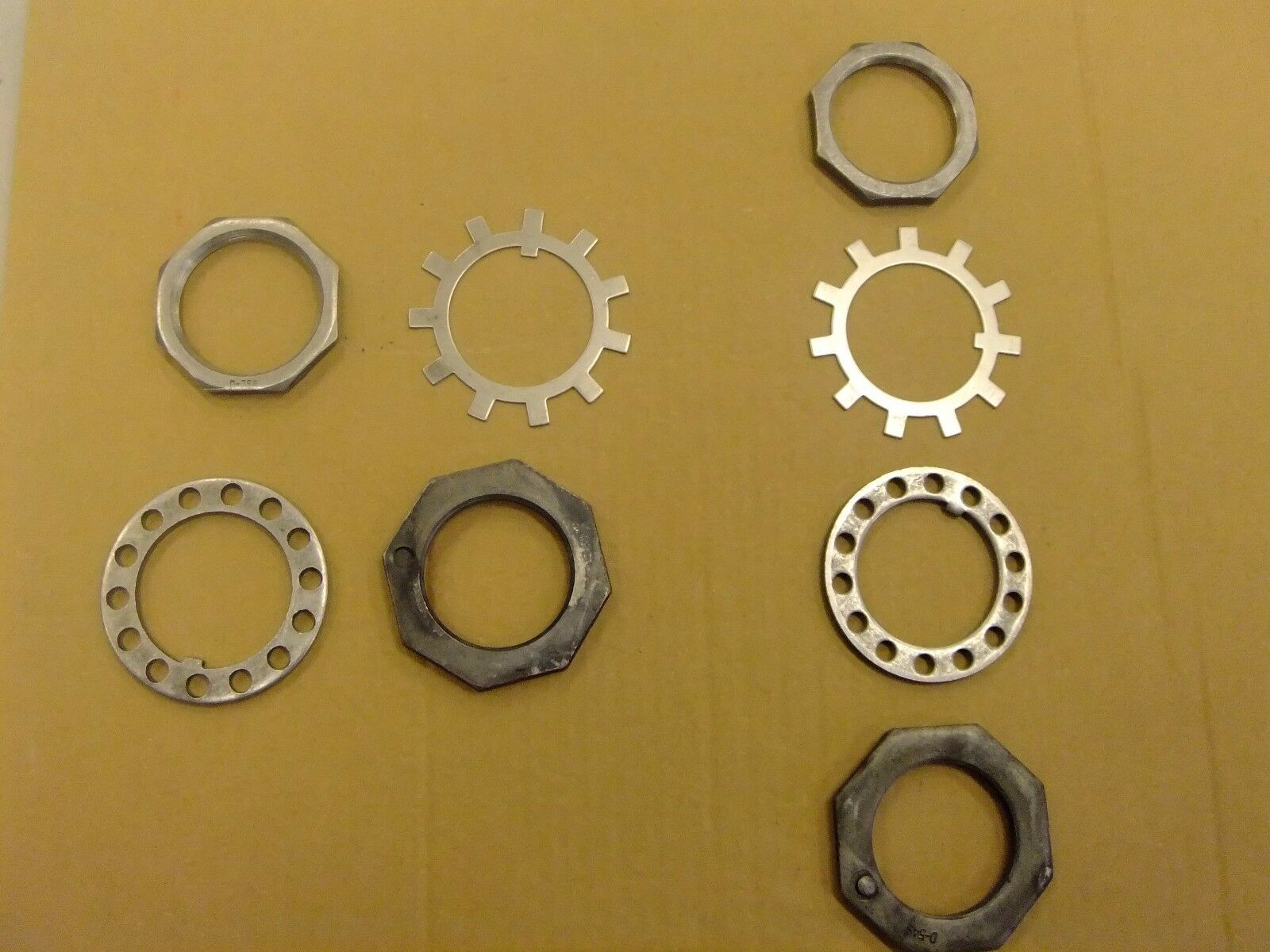 Hendrickson 8 pc. Steering Knuckle Spindle Nut Washer Kit - P/N HDR ...