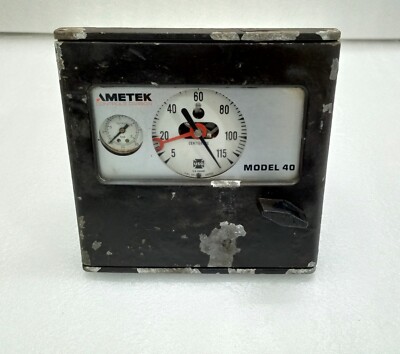 AMETEK Model 40 Pneumatic controller Ametek 11KJ5120-5020 | eBay Australia