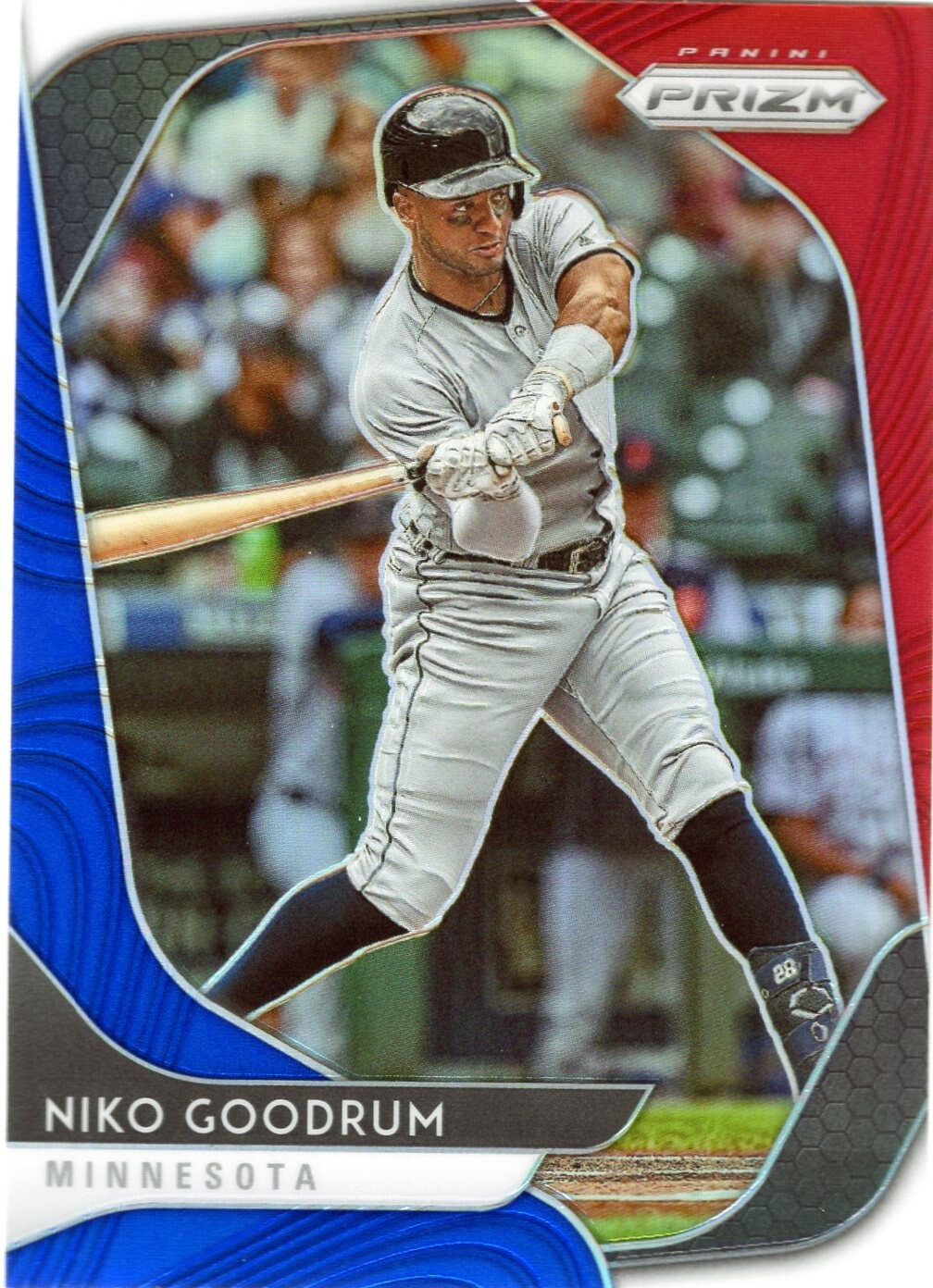 2020 Panini Prizm Red White & Blue Niko Goodrum #22 Minnesota Twins | eBay