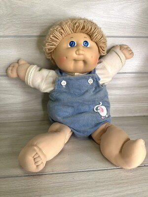 Original Cabbage Patch boy OK 71R5098 DOUBLE DIMPLES 1978-1982 # 71 HM ...