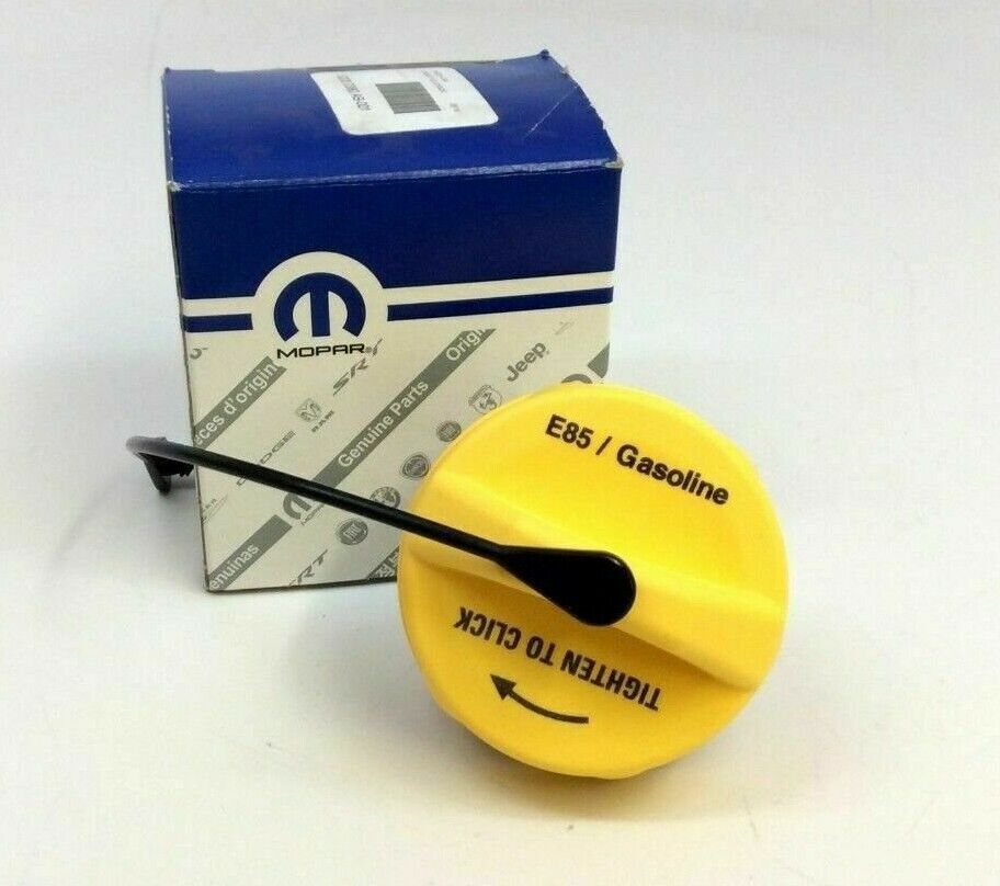 2008-18 DODGE JEEP CHRYSLER YELLOW E85 FLEX FUEL CAP OEM# 52030380AB | eBay