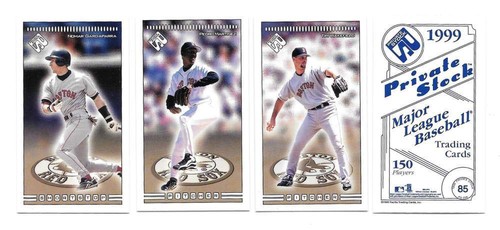 1999 Pacific Private Stock PS-206 - BOSTON RED SOX Team Set | eBay
