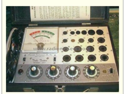 Tube Testers - Accurate Instrument Tube Tester Model