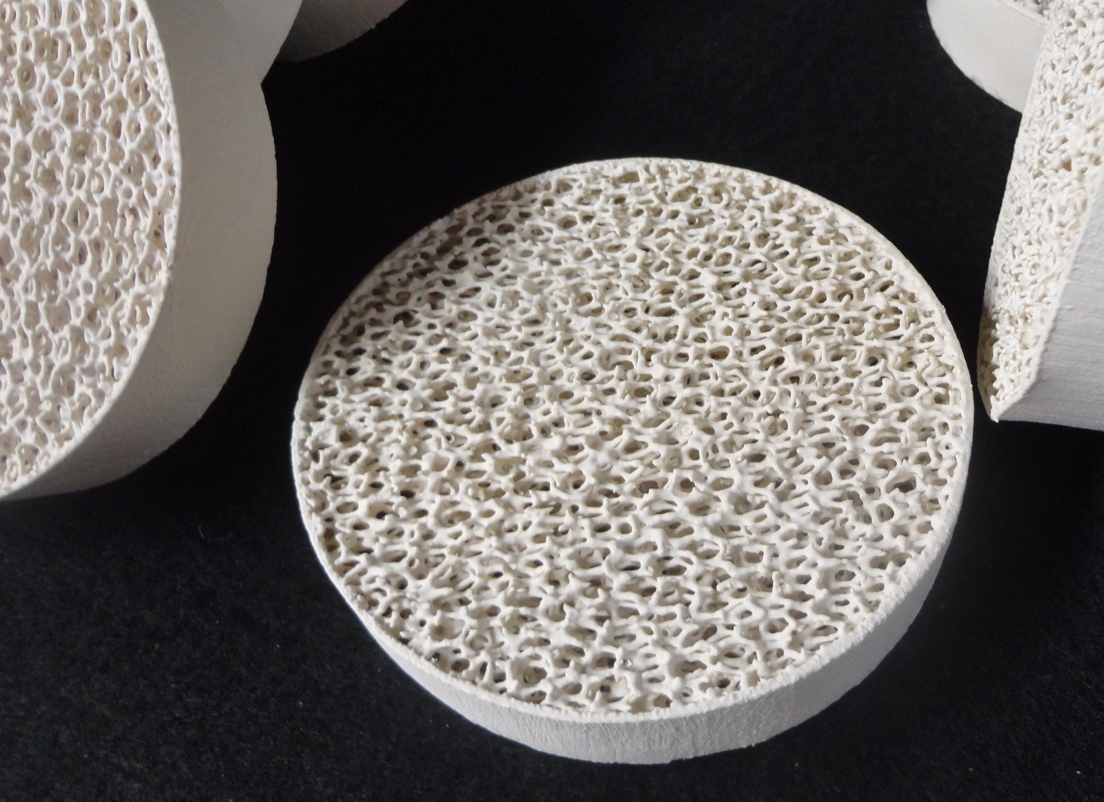 ZIRCONIA RETICULATED SETTER MOLTEN METAL FILTER WIRELESS ELEMENT No ...