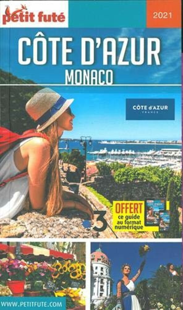 Guide Côte French Riviera - Monaco 2020 Petit Smart As New | eBay Australia