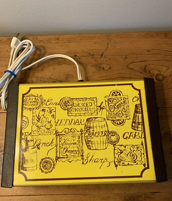 Vintage Warm-O-Tray Heated Server MCM Design | eBay
