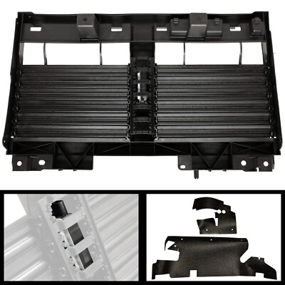 2019-2024 RAM 1500 5.7L & 3.0L Active Grille Shutter With Actuator ...