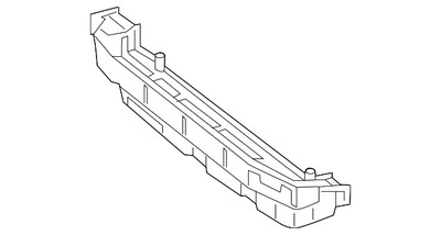 Genuine Mercedes-Benz Lower Support 176-504-00-18 | eBay