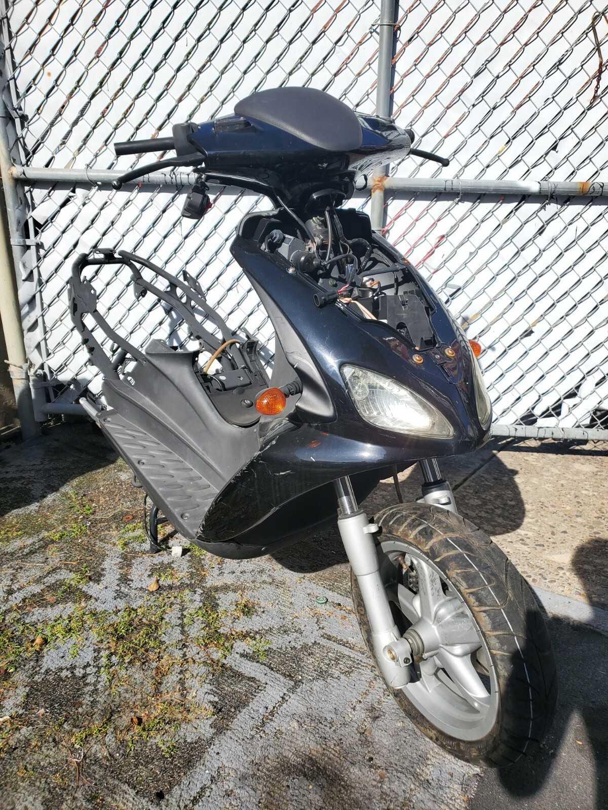 YAMATI 150cc SCOOTER FRONT Body Assy with headlight | eBay