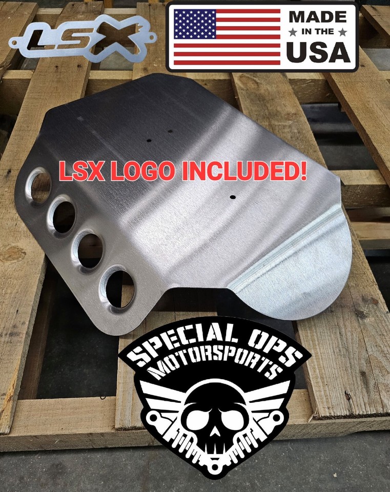 99-07 *FREE LSX* GEN 3 CUSTOM LS ENGINE COVER 4.8 , 5.3 , 6.0, 6.2 ...