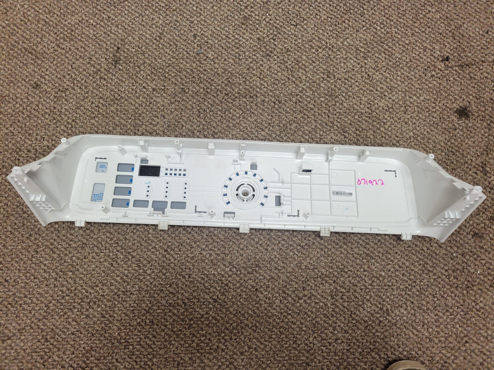 SAMSUNG CONTROL PANEL #DC97-18130Y FOR WASHERS see pics. for sale ...