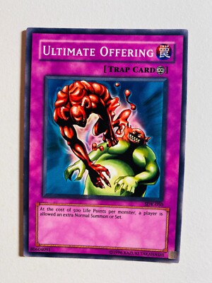 YU-GI-OH! ULTIMATE OFFERING SDK-050 NM-MT CARD | eBay