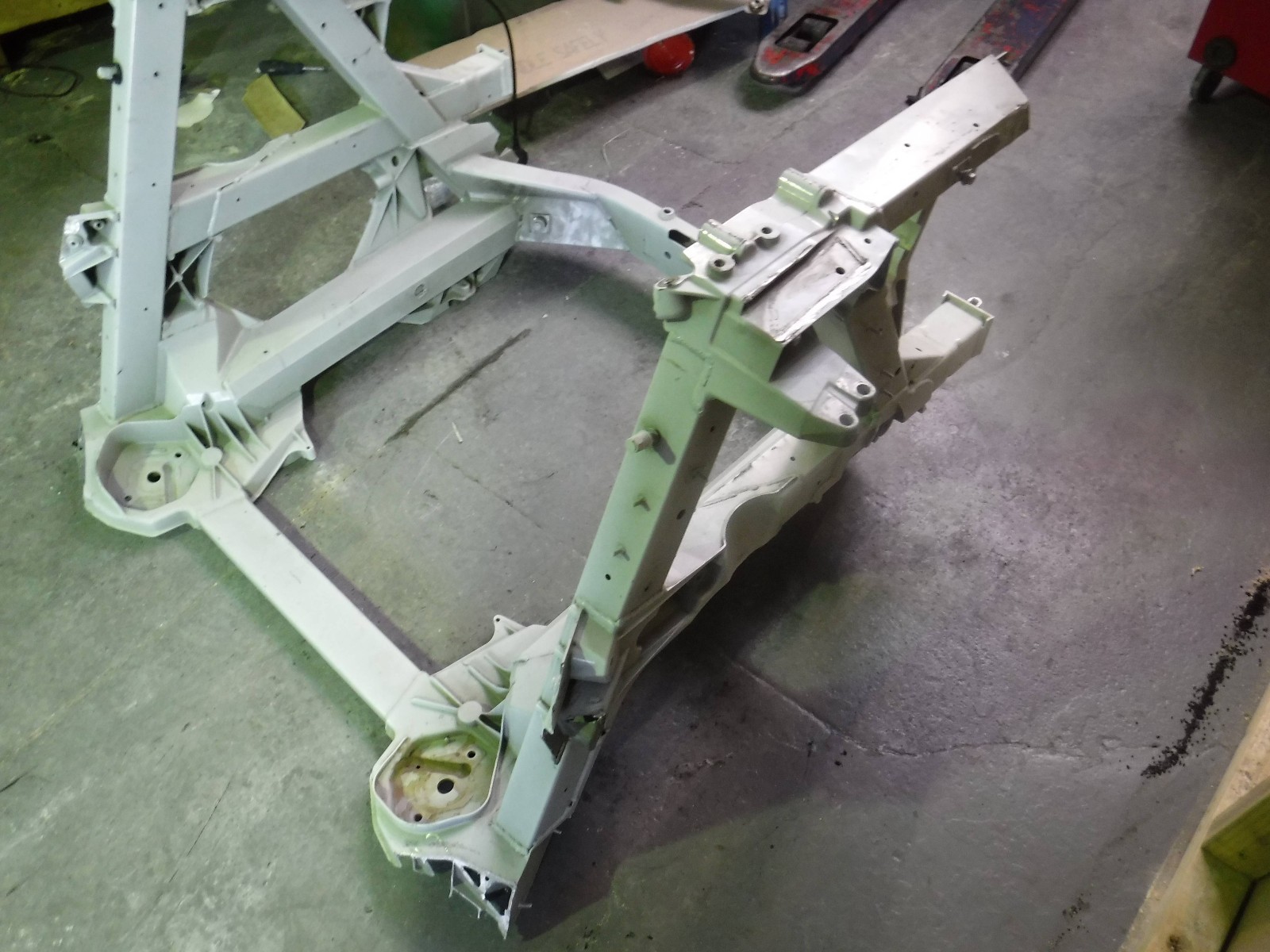 Lamborghini Huracan Rear Chassis Sub Frame Subframe End Assembly ...
