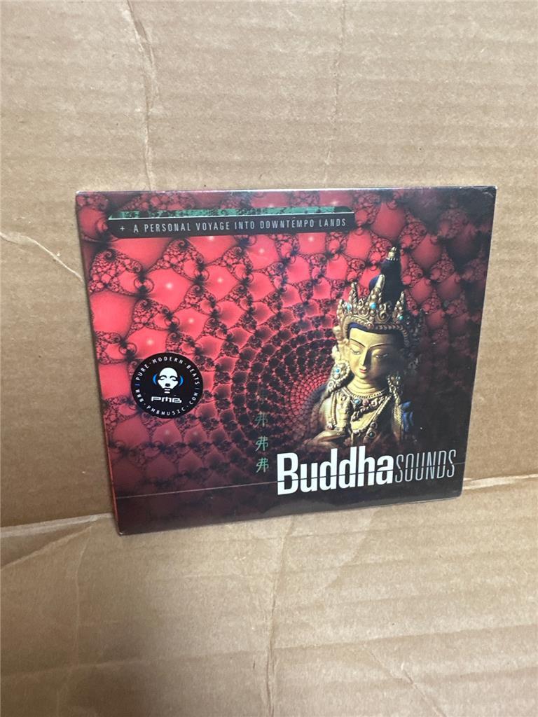 Buddha Sounds: A Personal Voyage into Downtemp Lands by Various Artists ...
